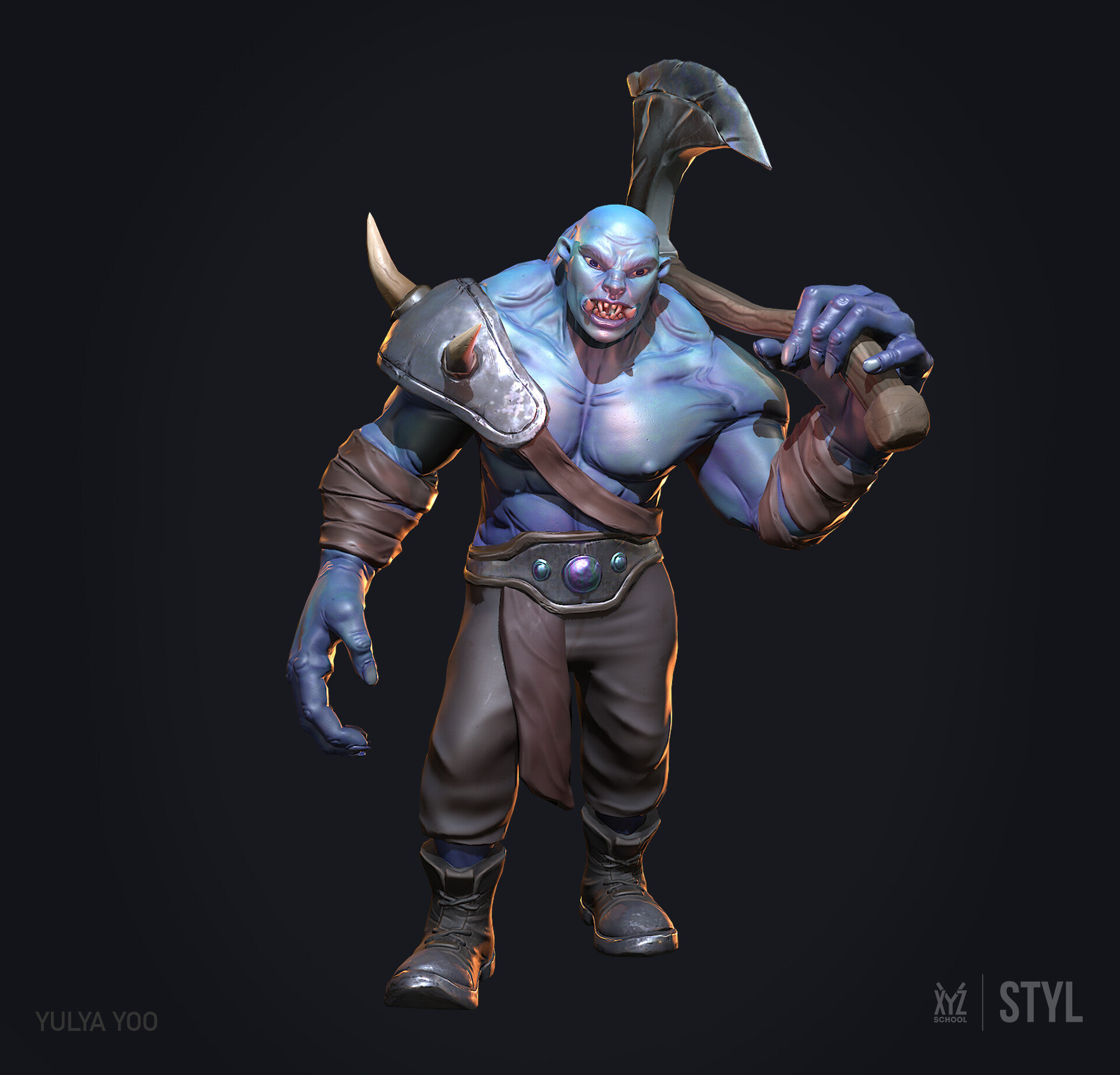 ArtStation - Bluey