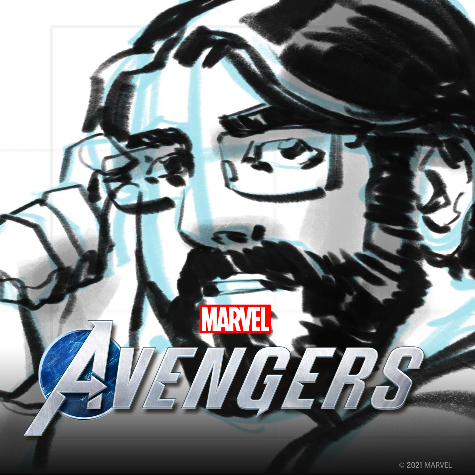 ArtStation - Bruce and Kamala - Marvel's Avengers