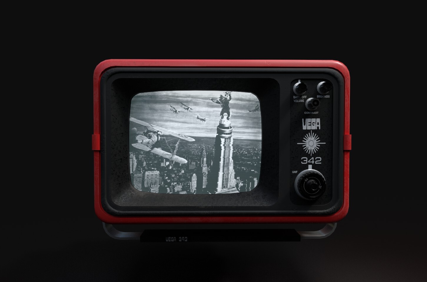 ArtStation - Soviet TV