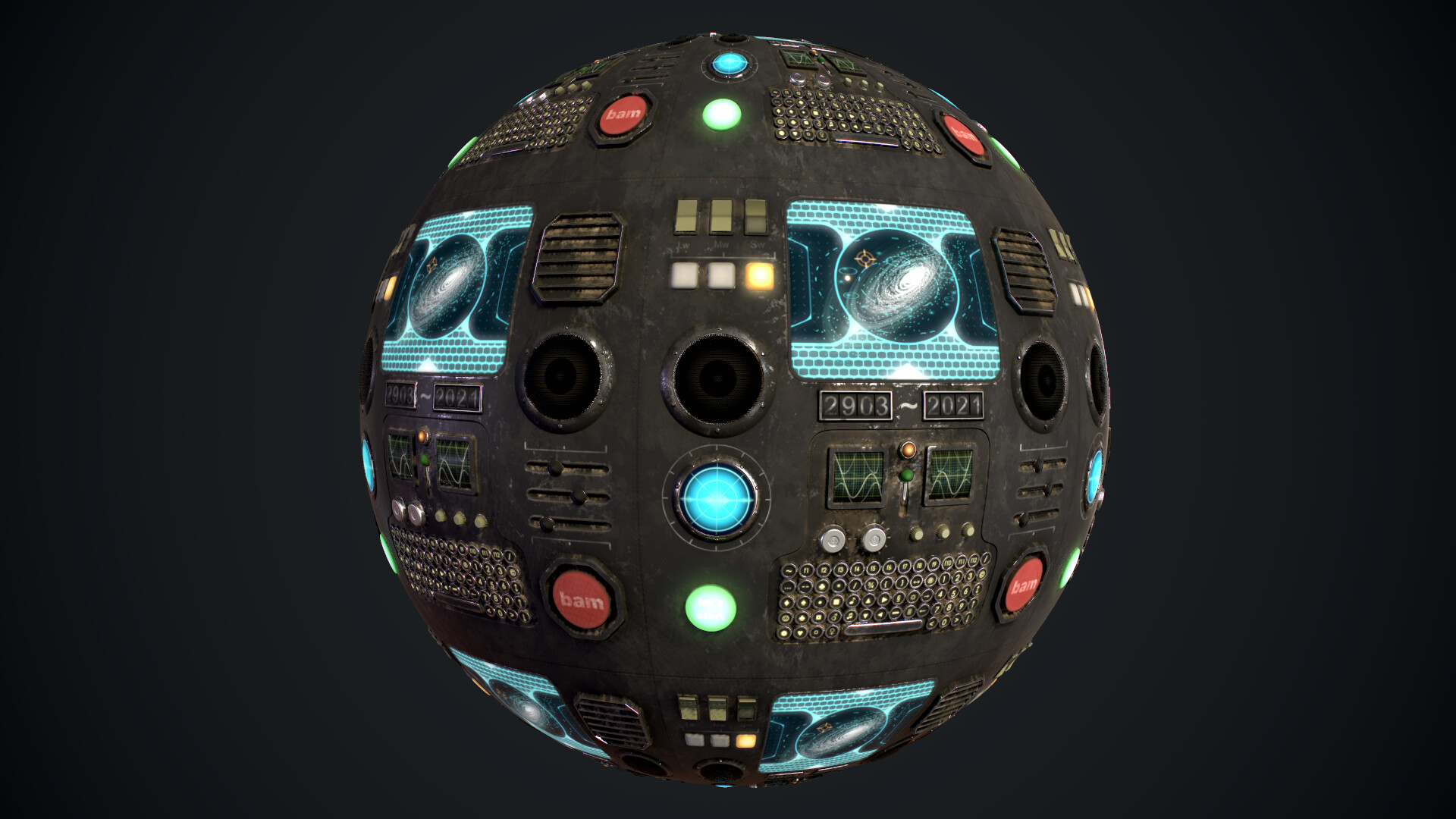 ArtStation - Substance designer practice