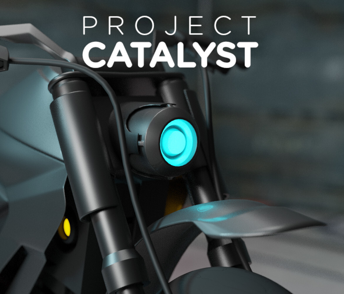 ArtStation - PROJECT CATALYST