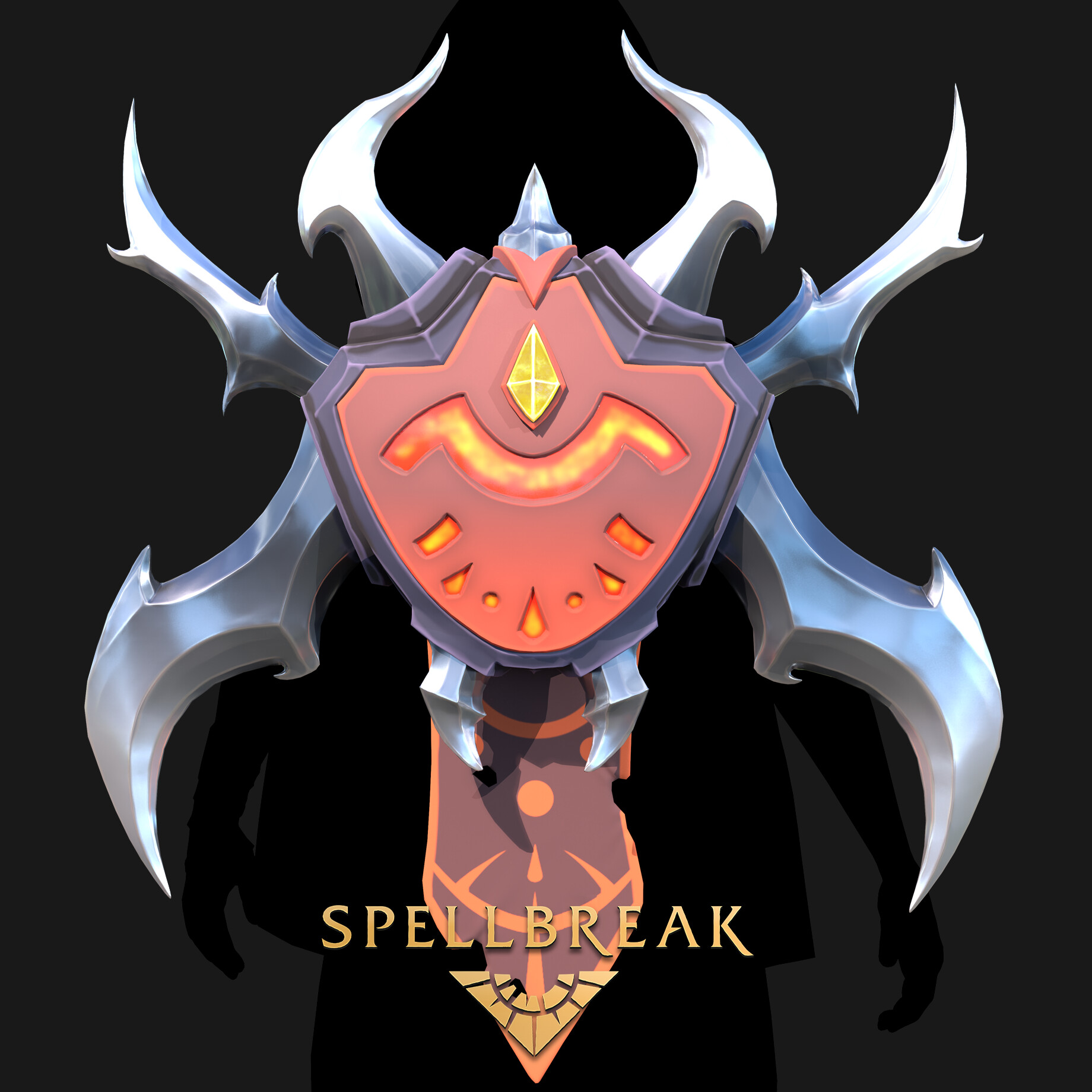 ArtStation - Razor Wings - Spellbreak Artifact