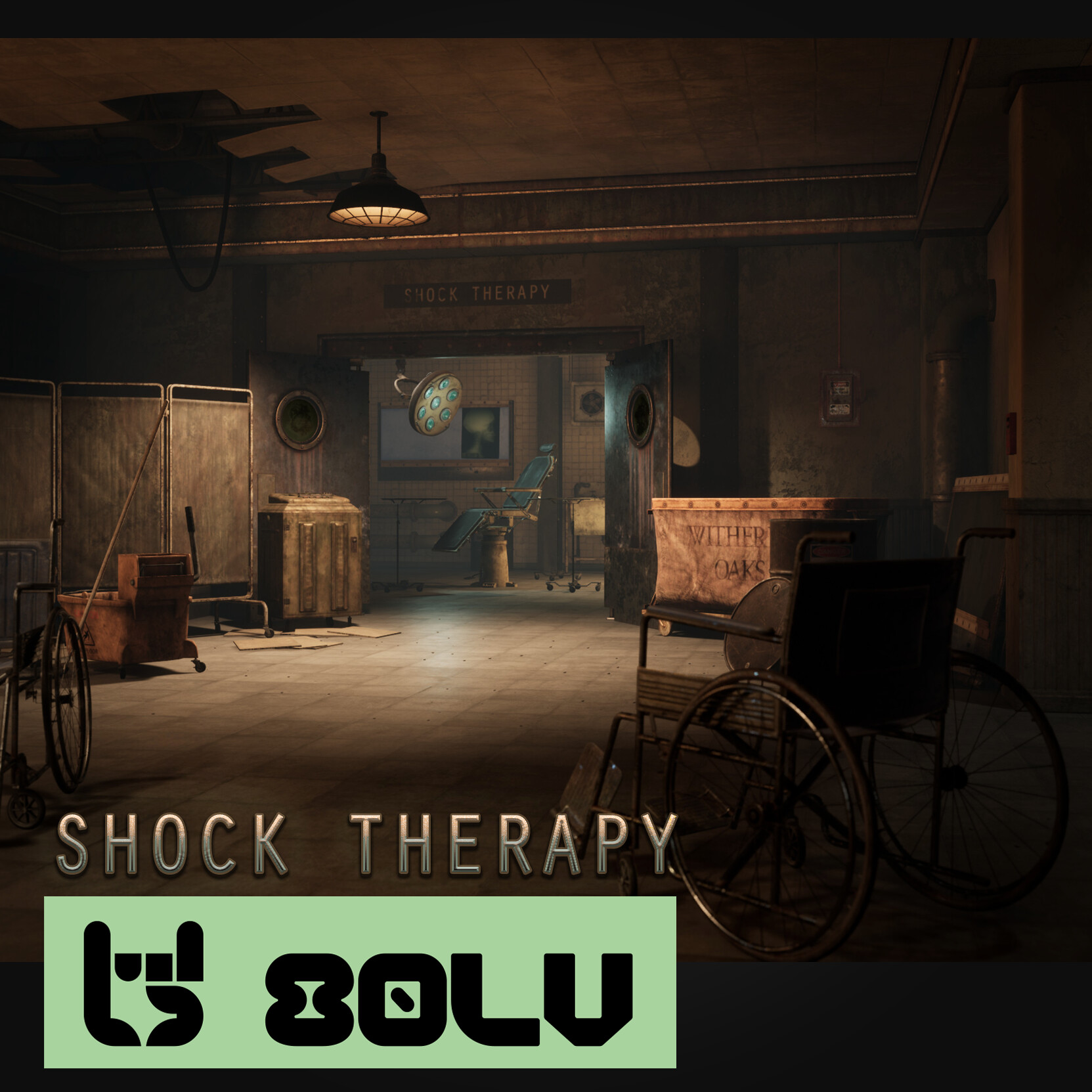 ArtStation - Shock Therapy 80.lv Breakdown