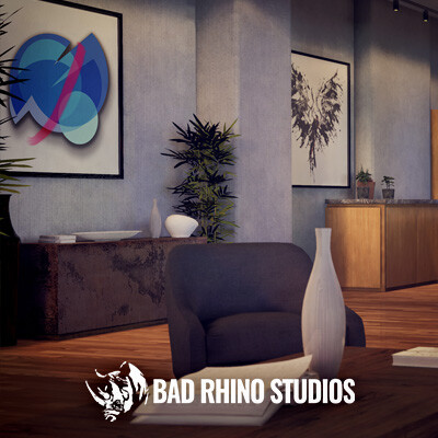 ArtStation - ArchViz (VR) - UE4