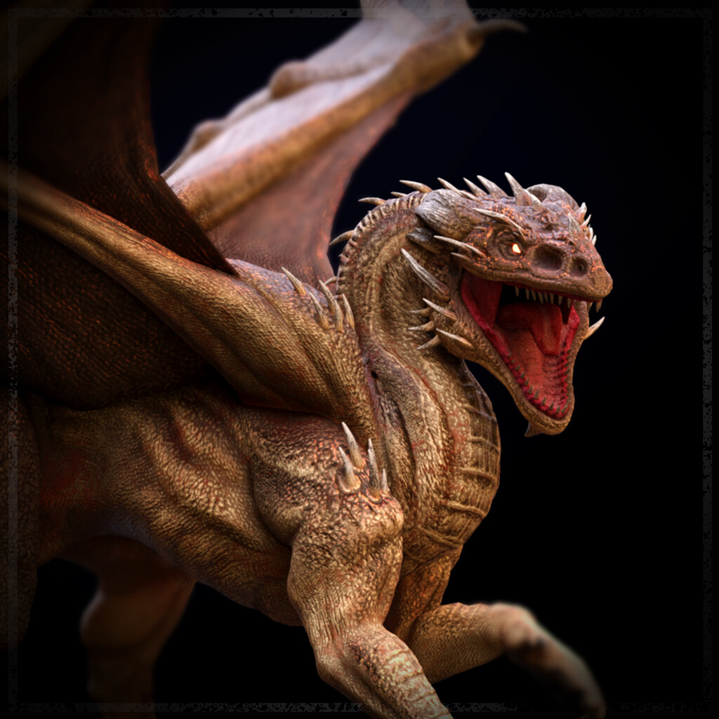 ArtStation - Draconis