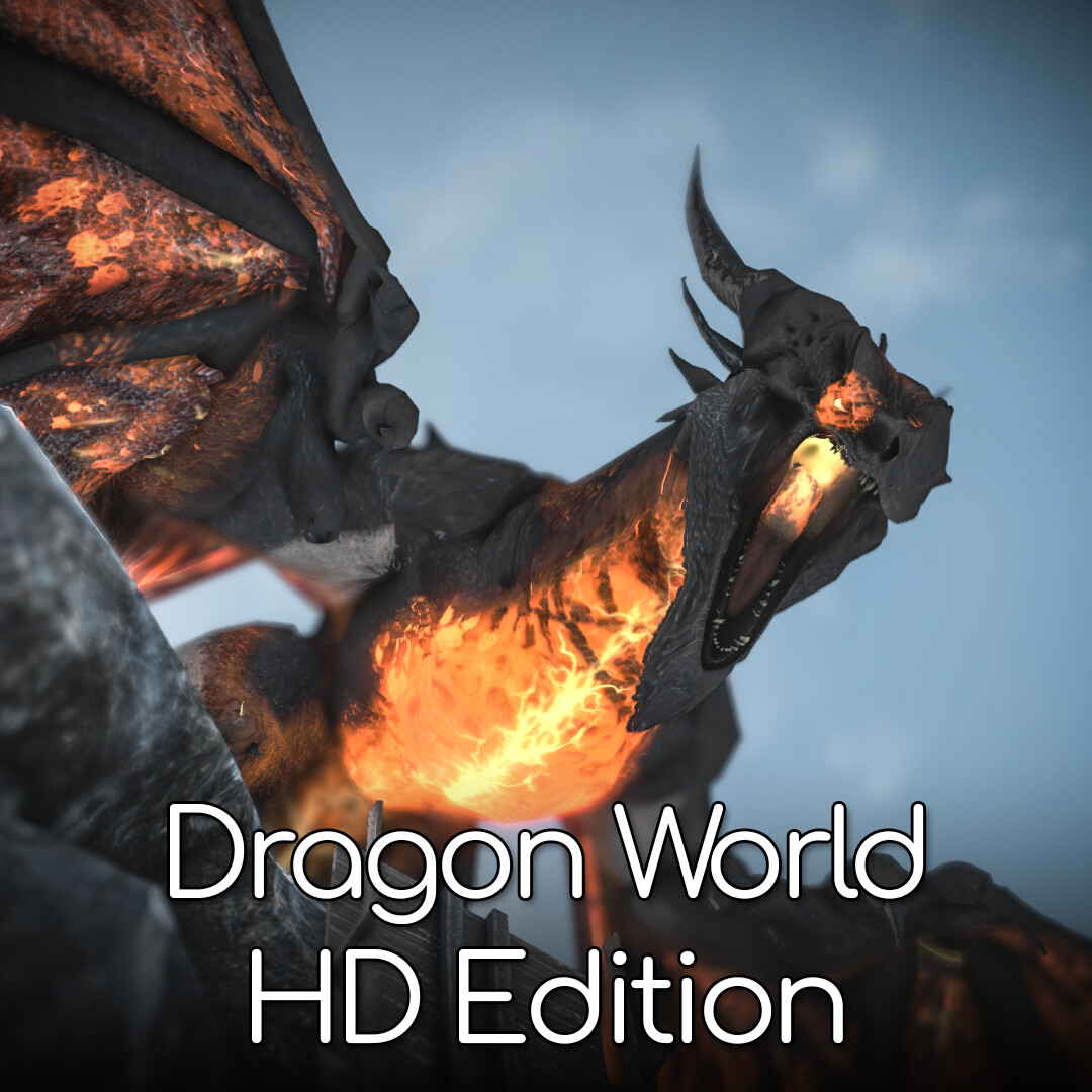 ArtStation - Dragon World VR HD Edition