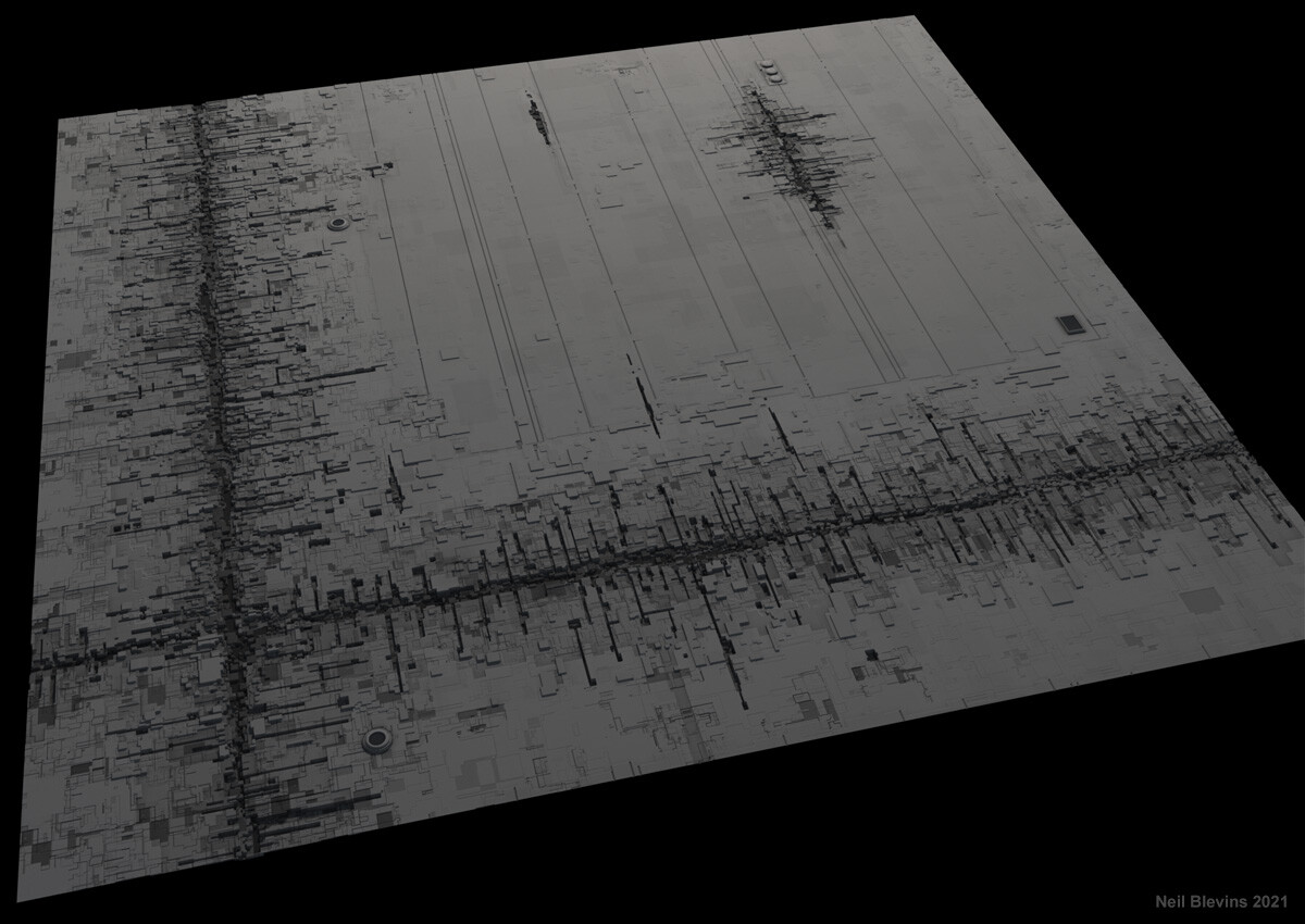 ArtStation - Starship Hull Texture 01