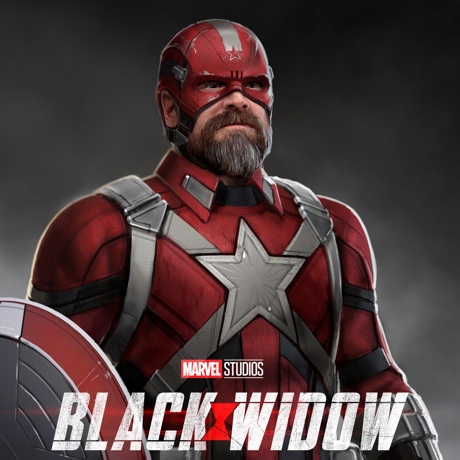 ArtStation - Black Widow - Red Guardian