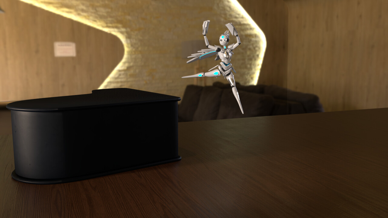 ArtStation - Toy Transformer : Aerial Dancer Robot animation