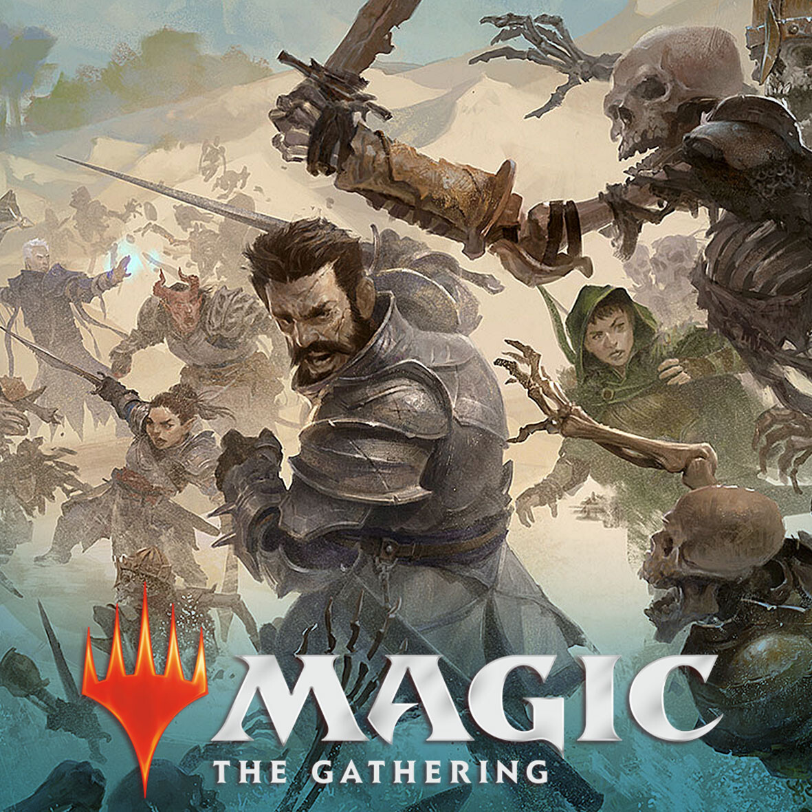 ArtStation - Skeletal Swarming