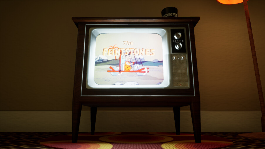 ArtStation - 1960s TV - Prop Project