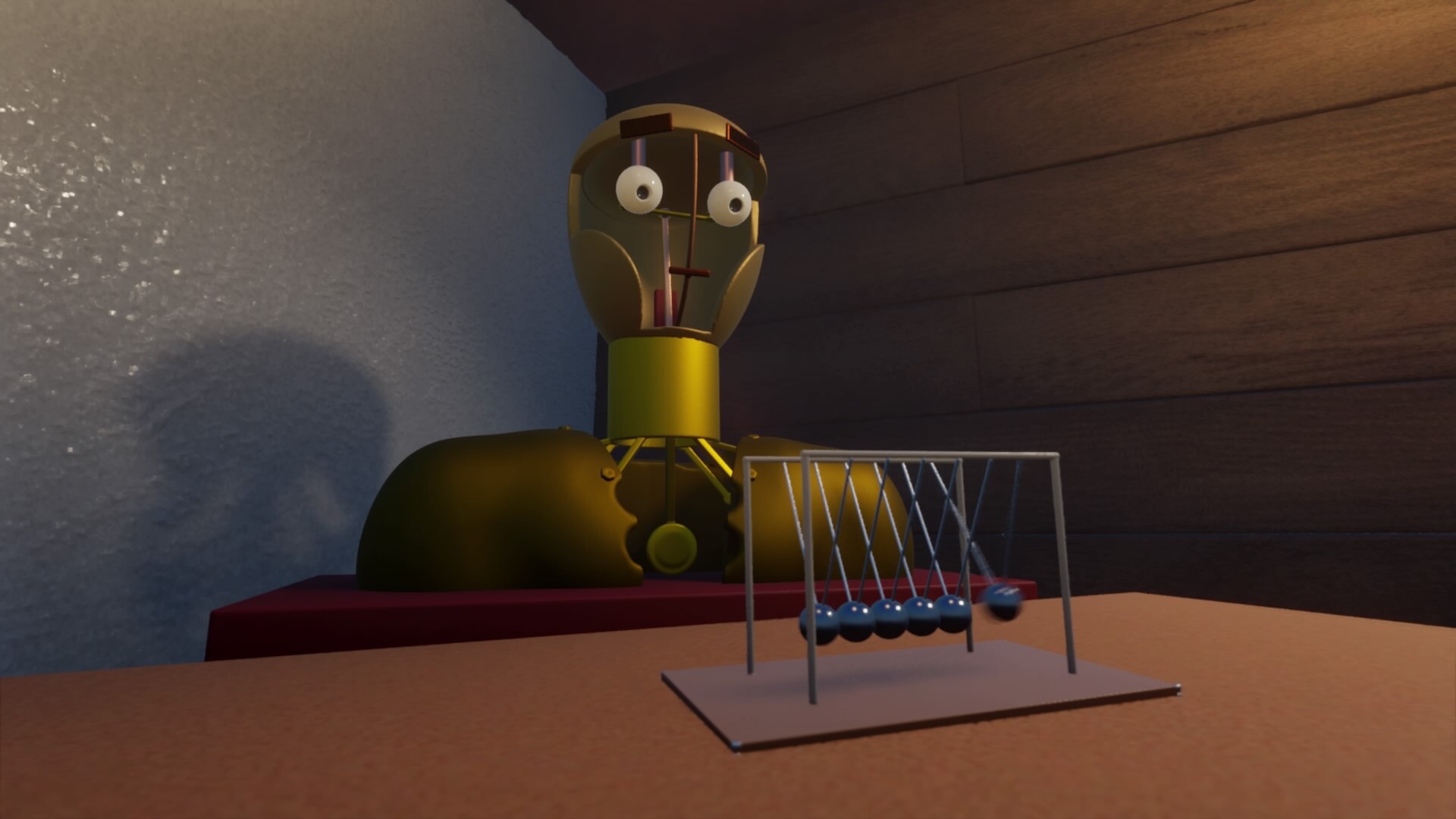 ArtStation - pointless automatons