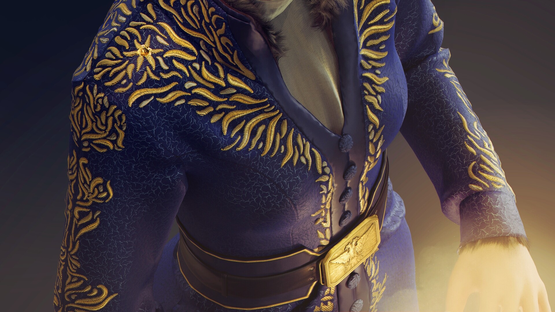 ArtStation - Shadow and Bone - Alina's Kefta