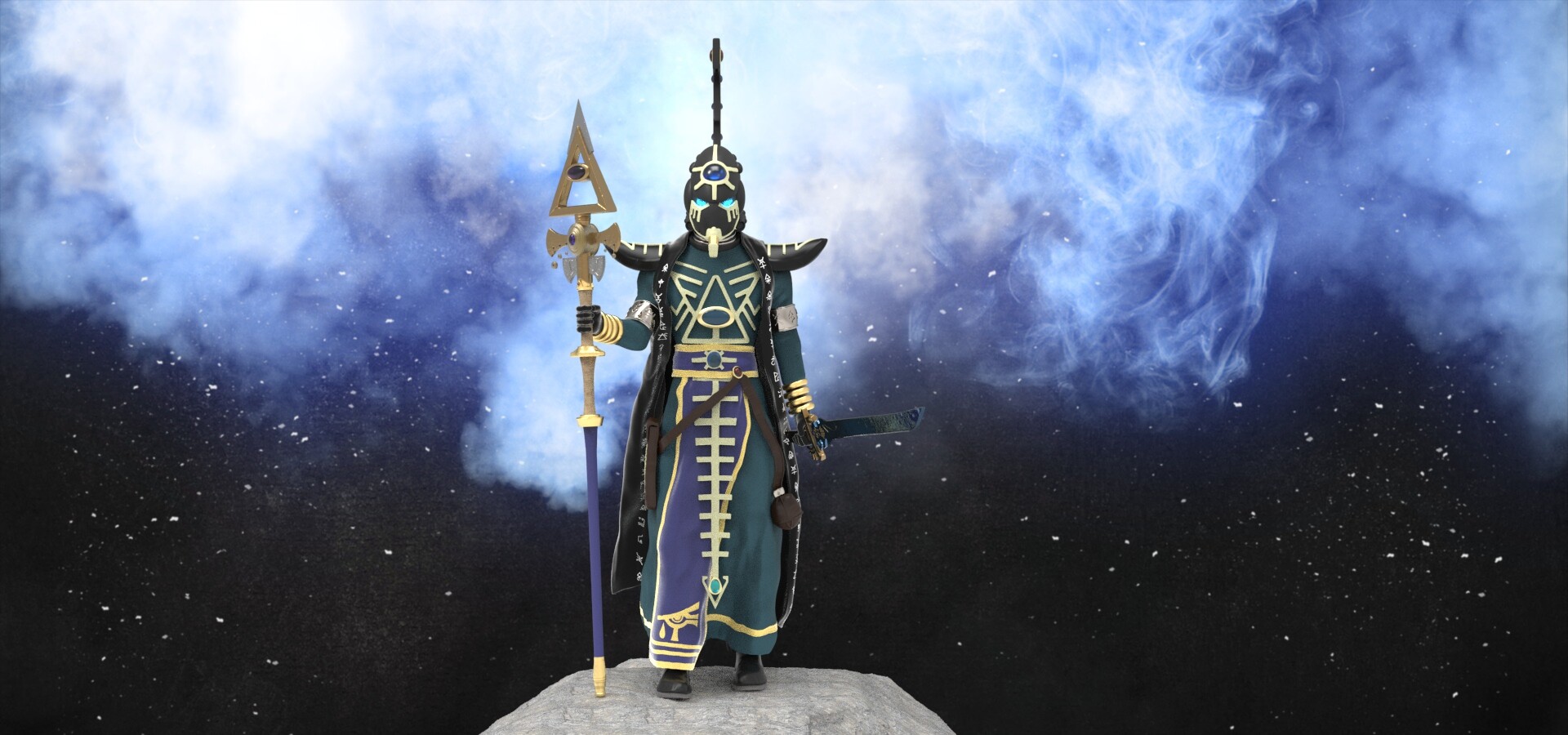 ArtStation - Eldrad Ultran (W40k)