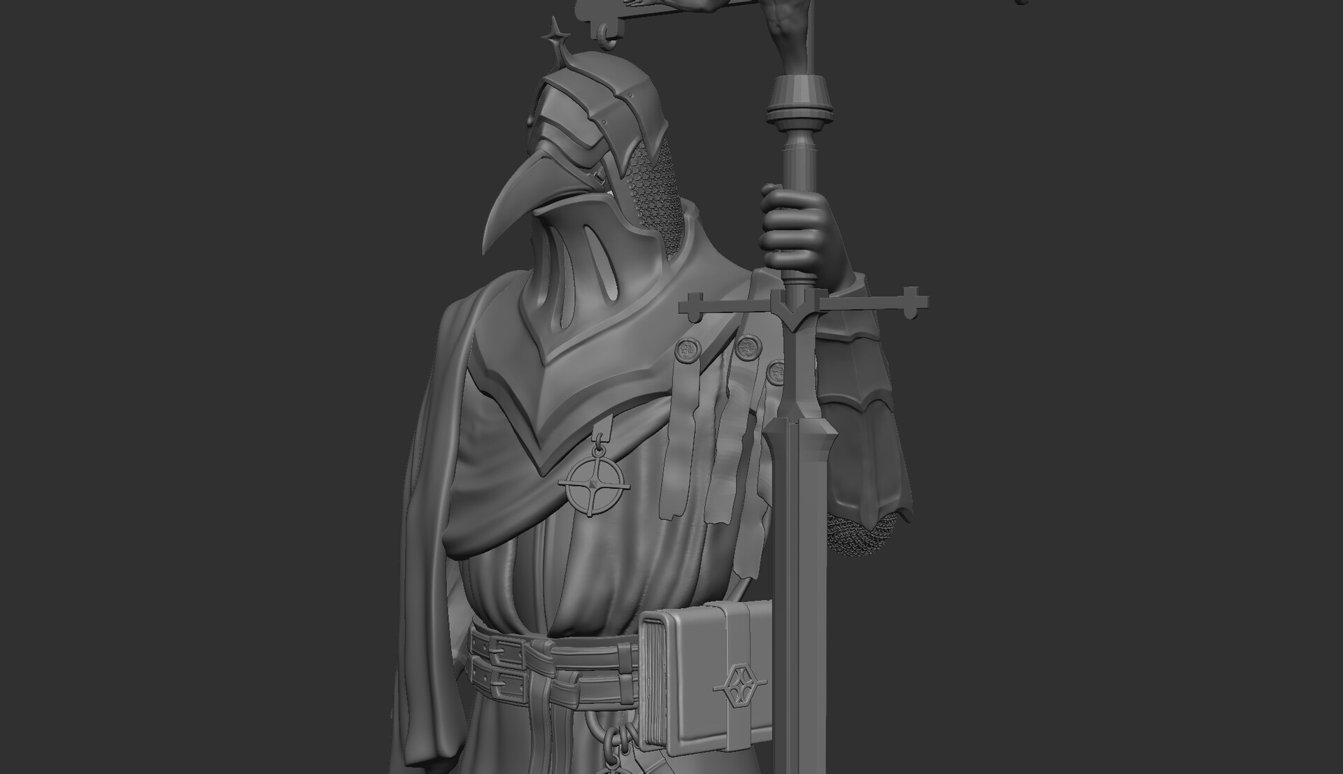 ArtStation - Plague Knight- (Concept Art by: Jay JiwooPark)