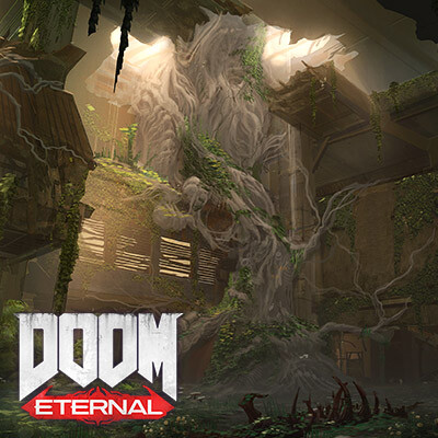 ArtStation - DOOM Eternal - Reclaimed Earth 1