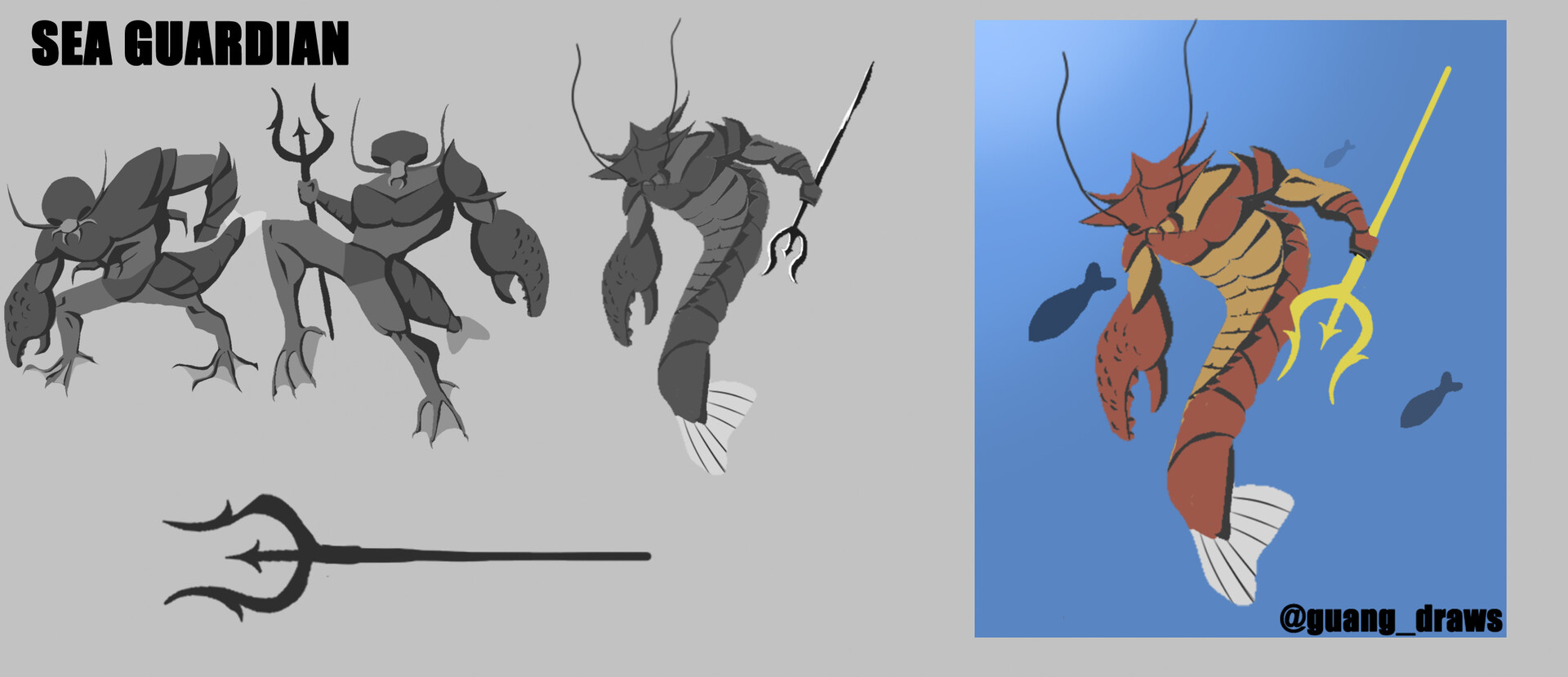 ArtStation - Sea Guardian