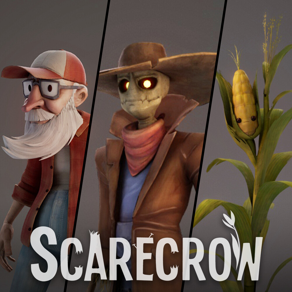 ArtStation - Scarecrow - 2/5