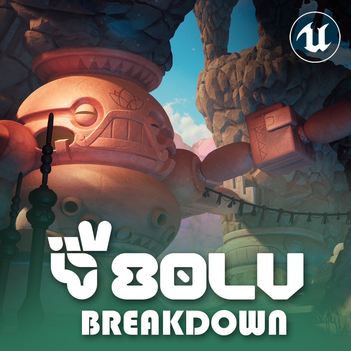 ArtStation - The Guardians - 80LV Breakdown