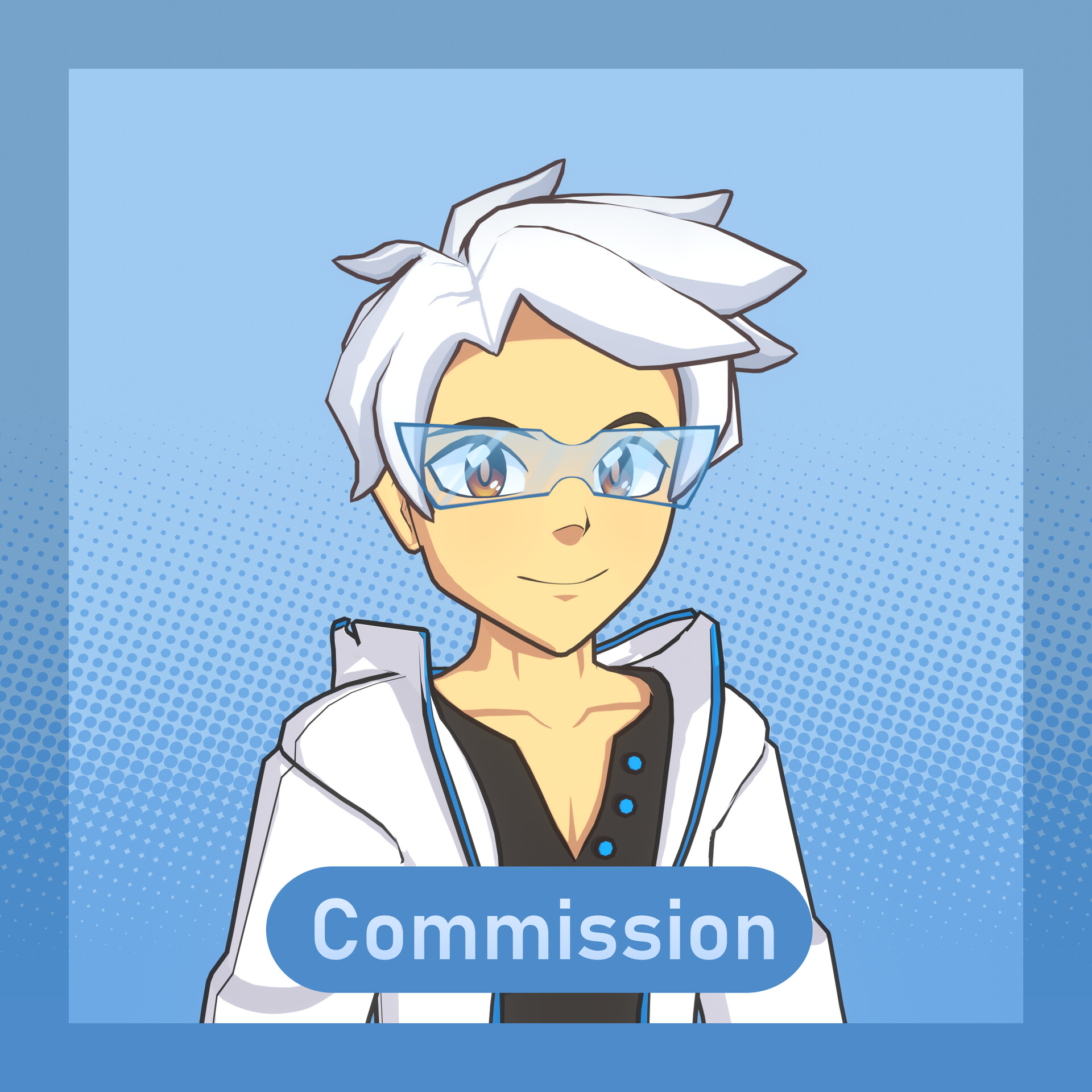 ArtStation - Kaoiji (VRC/V-Tuber Commission)