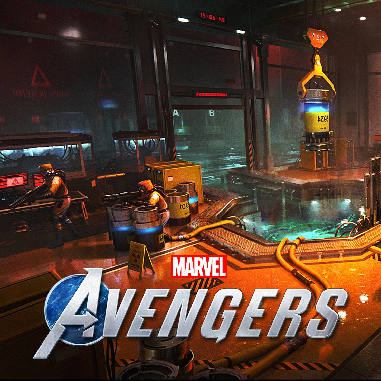 ArtStation - Marvel's Avengers - A.I.M. Facilities
