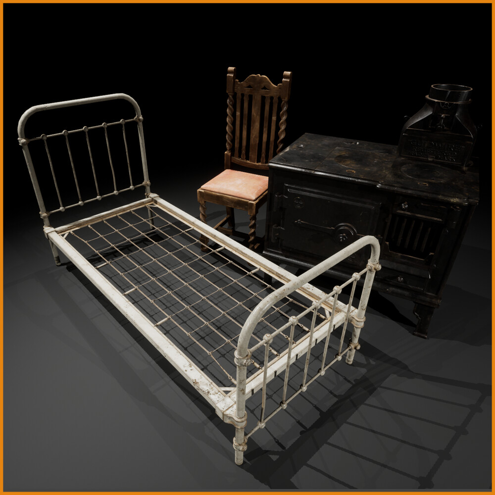 ArtStation - Antique Props