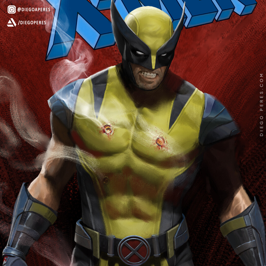 ArtStation - WOLVERINE