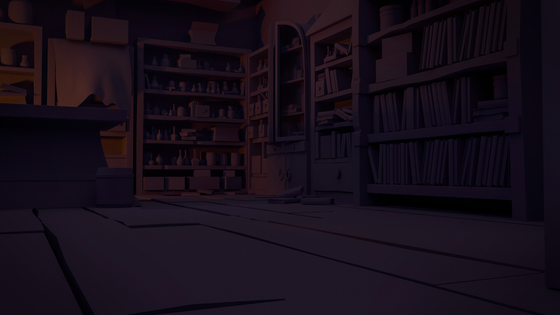 ArtStation - Ogre Lair