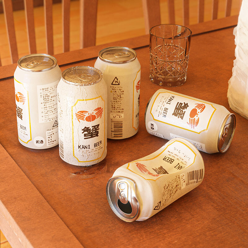 Acool rocket - Kani Beer (from Miss Kobayashi's Dragon Maid)