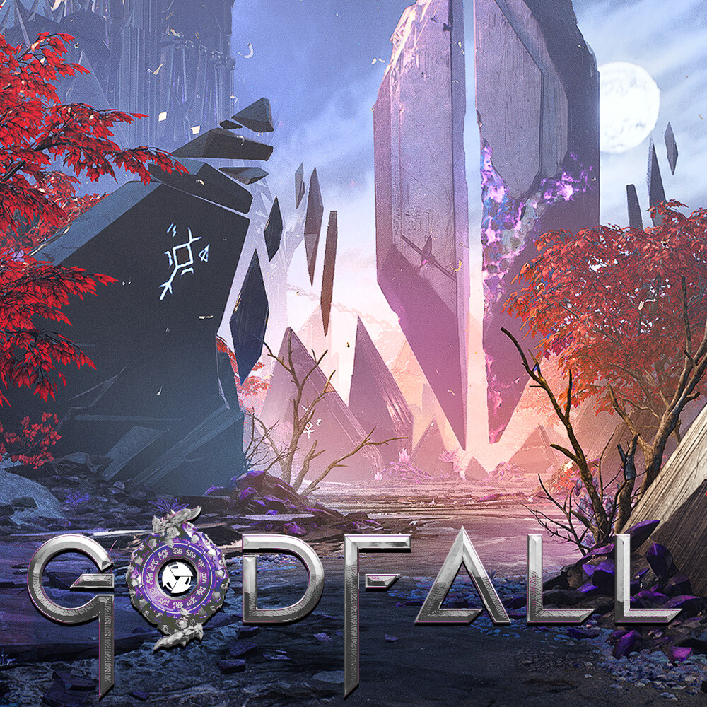 ArtStation - Godfall: Fire & Darkness - Ashengod