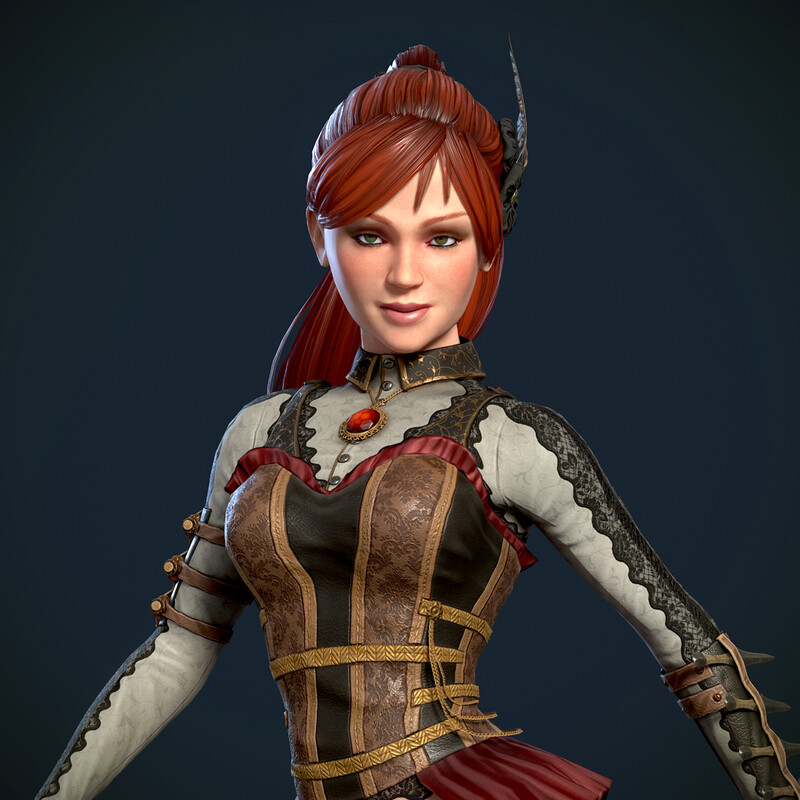 ArtStation - Deivede Tibola