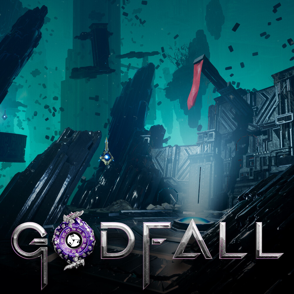 Tejay Fraser-Chitticks - Godfall - Fire & Darkness - DarkForge