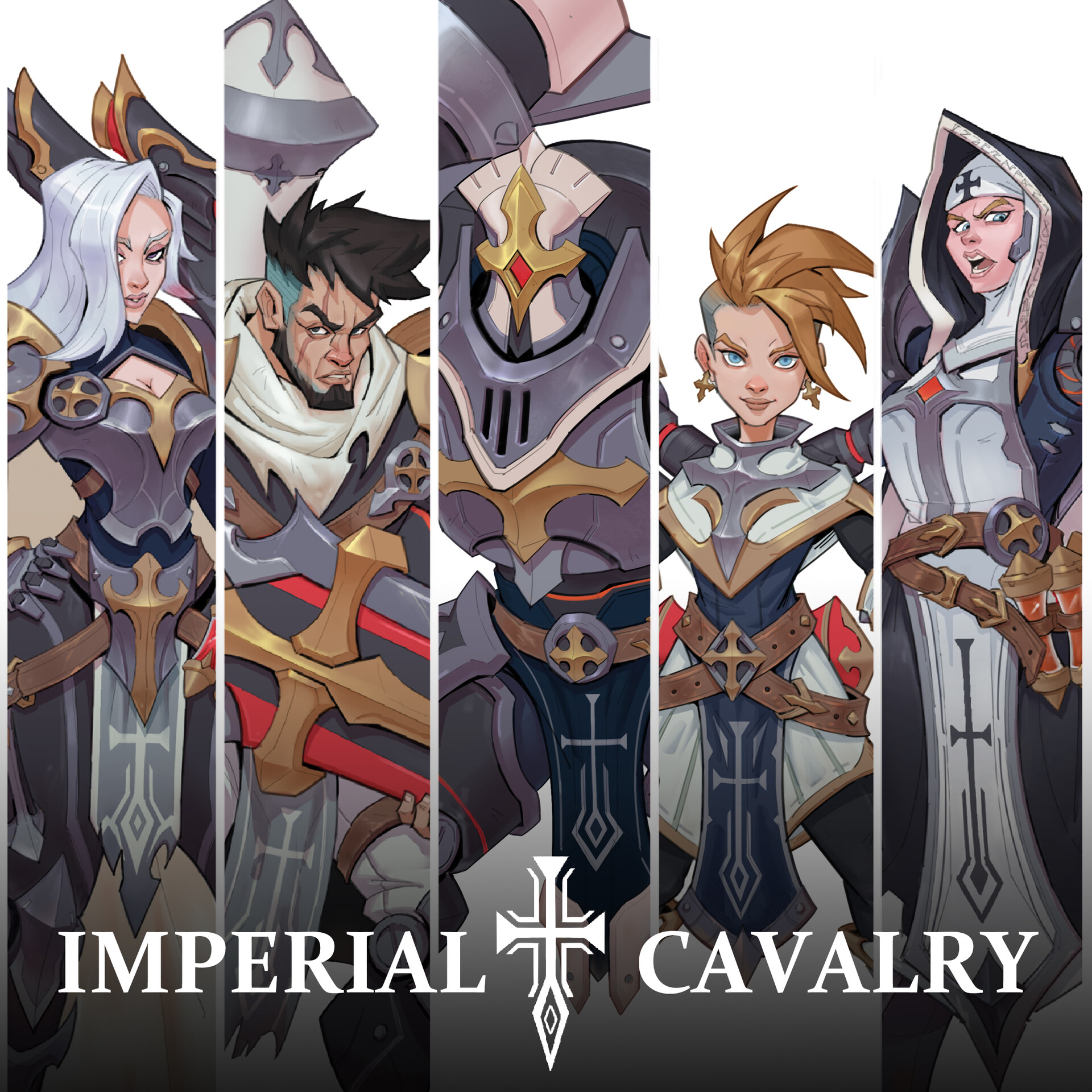 ArtStation - IMPERIAL CAVALRY