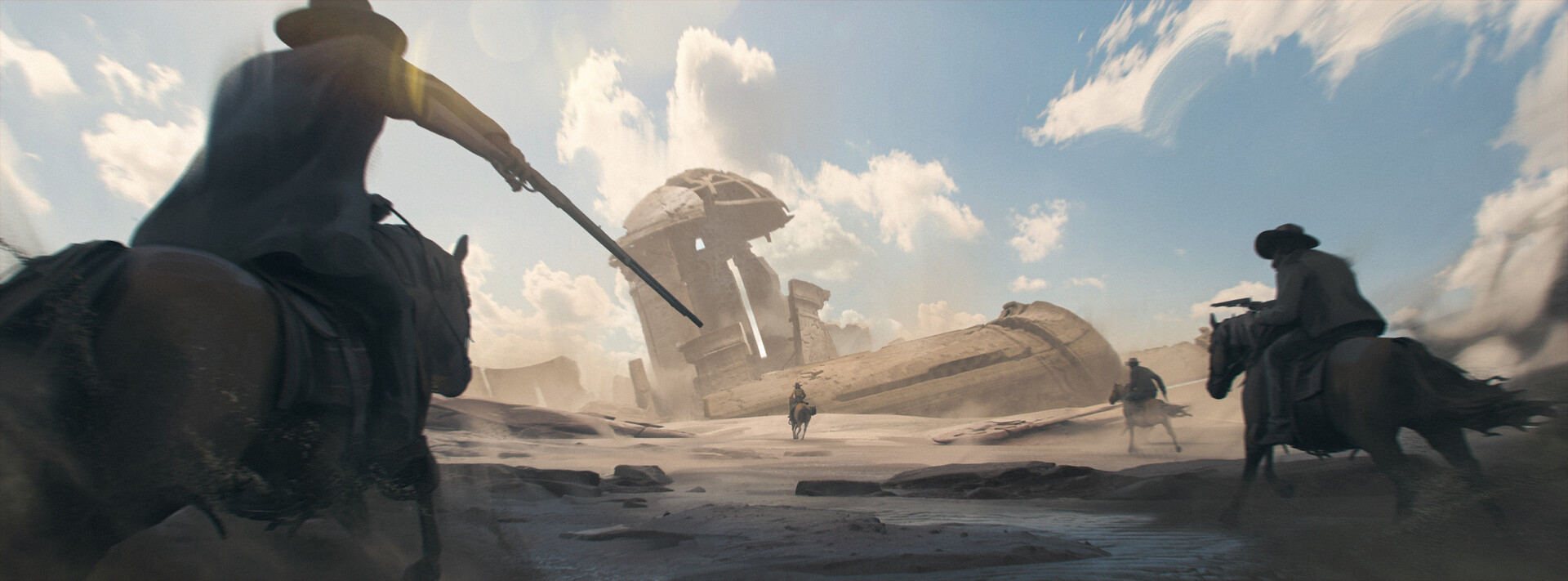 ArtStation - Keyframe Design For Cinematic Shots