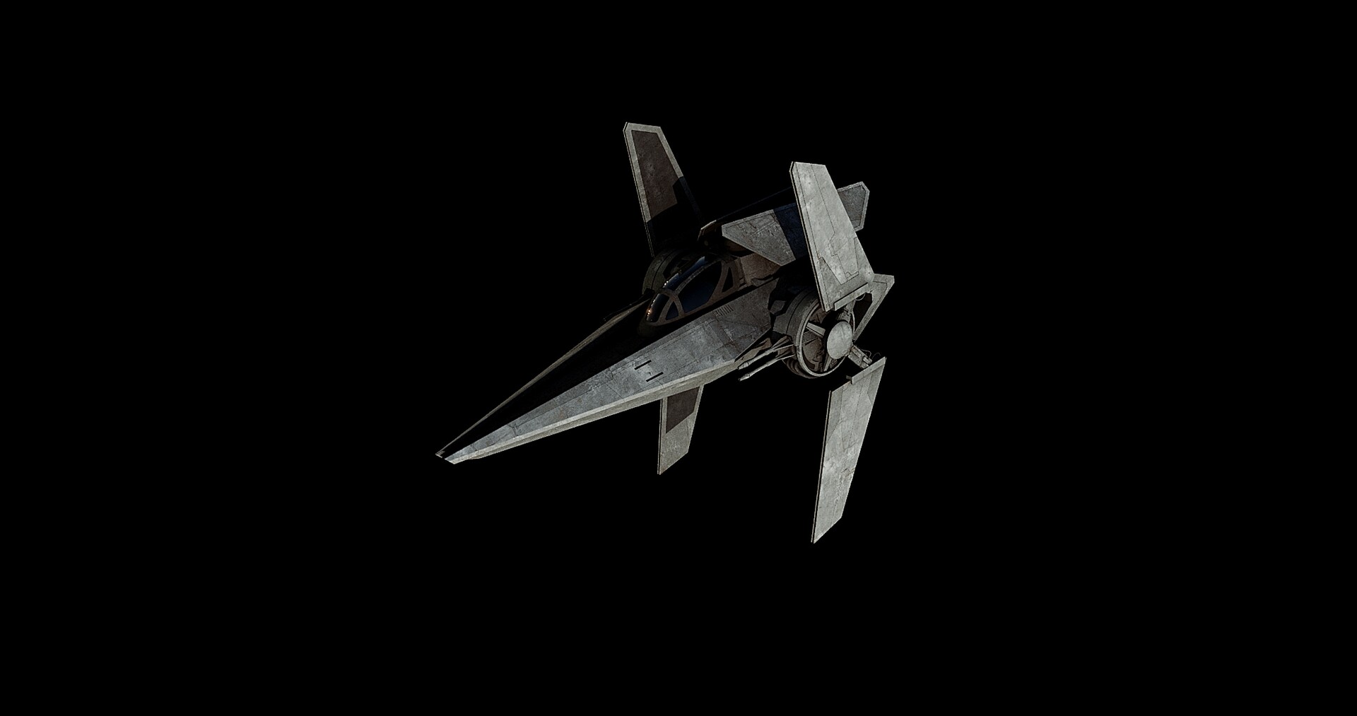 ArtStation - V-wing starfighter