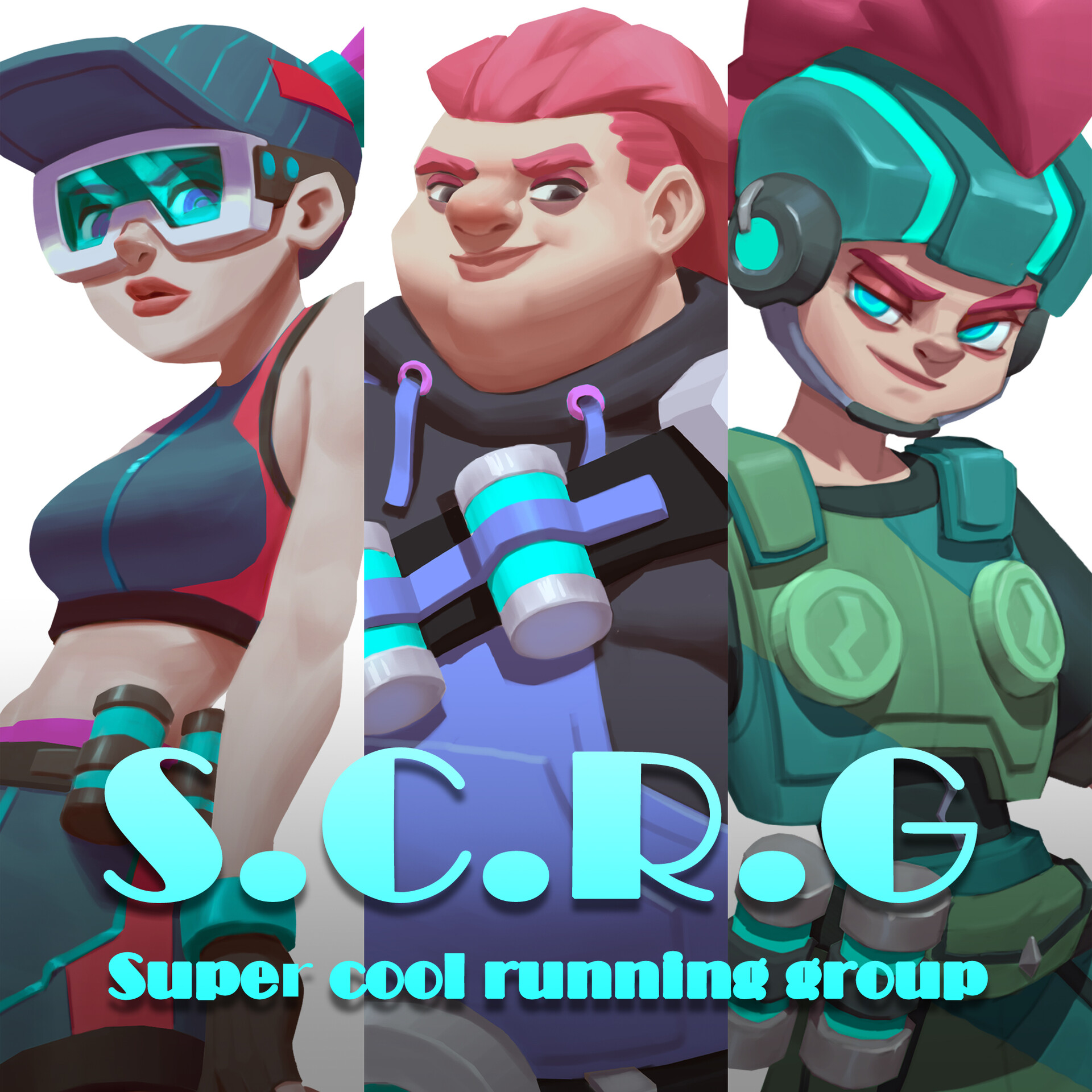 ArtStation - S.C.R.G