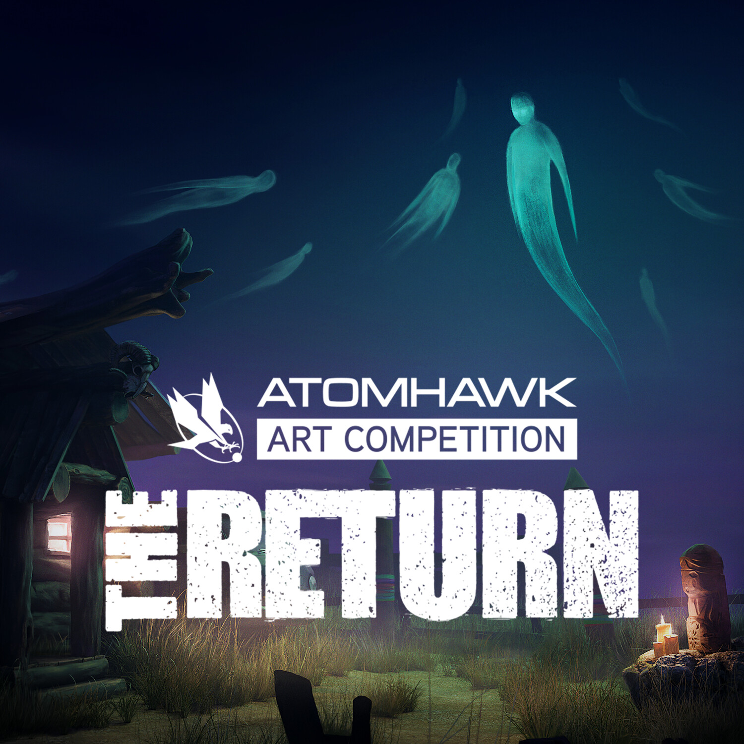 ArtStation - Key art for Atomhawk Art Competition.