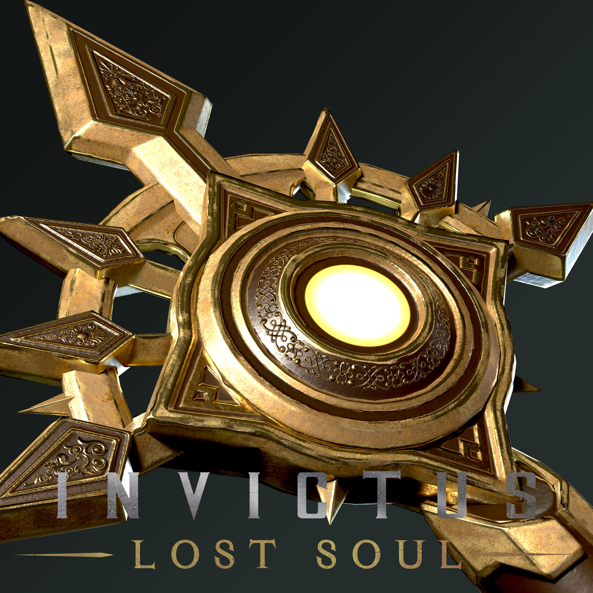 ArtStation - Sun Great weapon