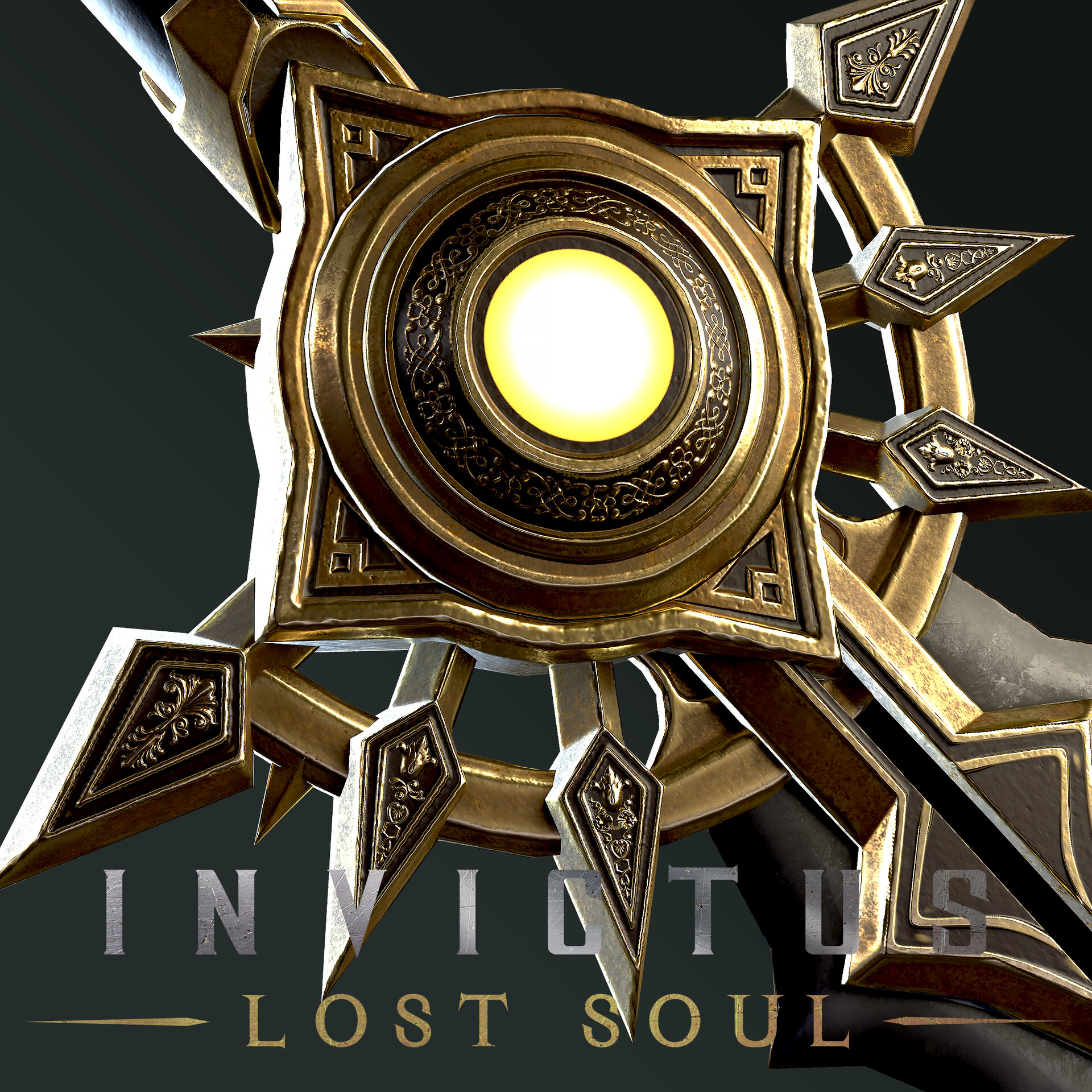 ArtStation - Sun sword