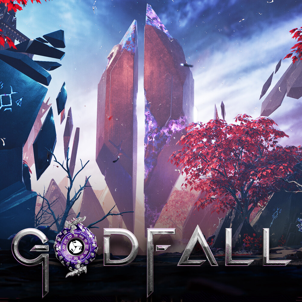 ArtStation - Godfall Fire Realm