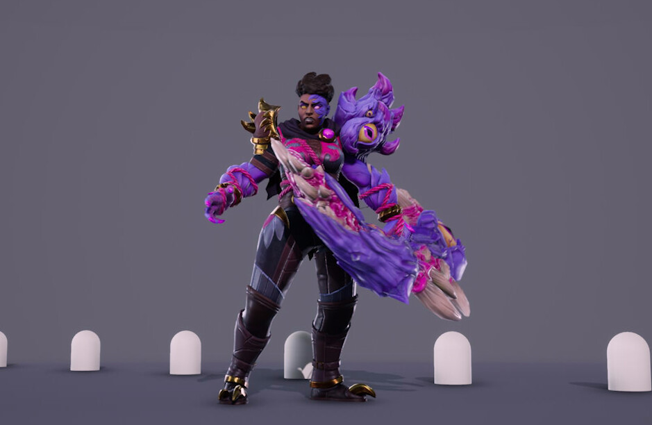 ArtStation - Brall Animation (Torchlight 3)