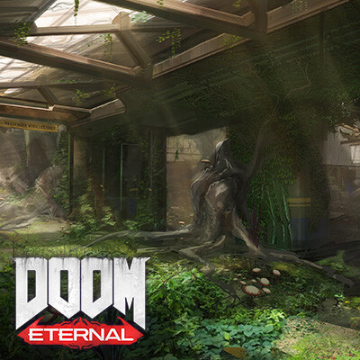 ArtStation - DOOM Eternal - Reclaimed Earth 2