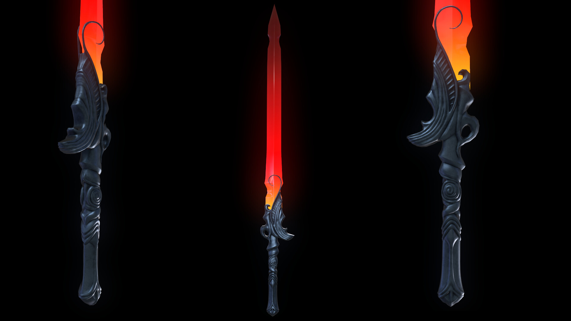 ArtStation - Living Sword