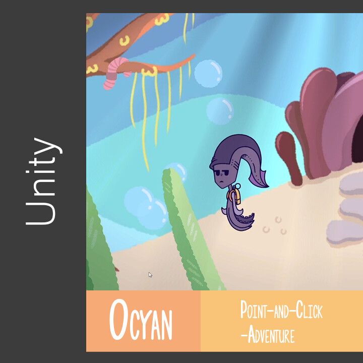 ArtStation - Unity Screencapture - Ocyan - WIP