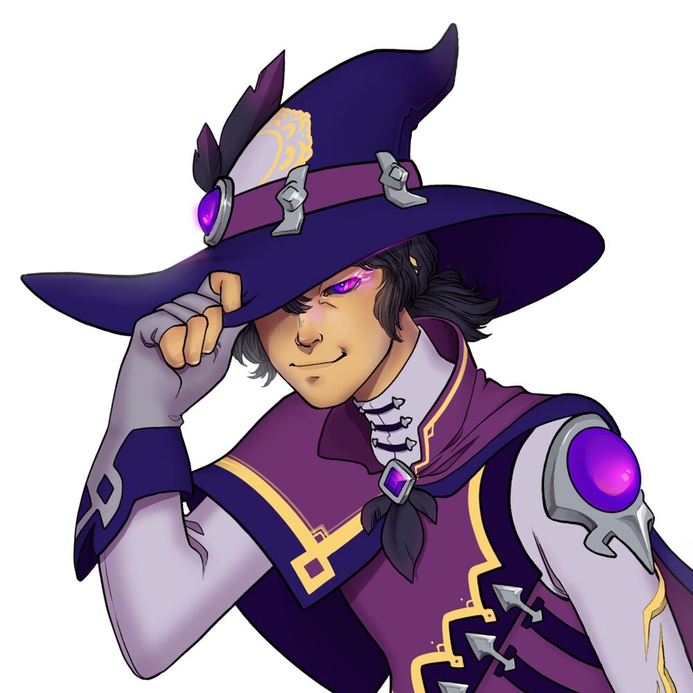 ArtStation - Isaac - Wizard of the Void