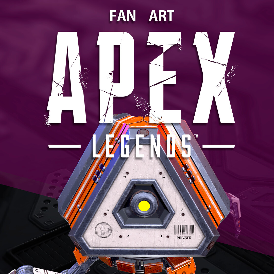 ArtStation - Lootick Apex Legends (fan art)