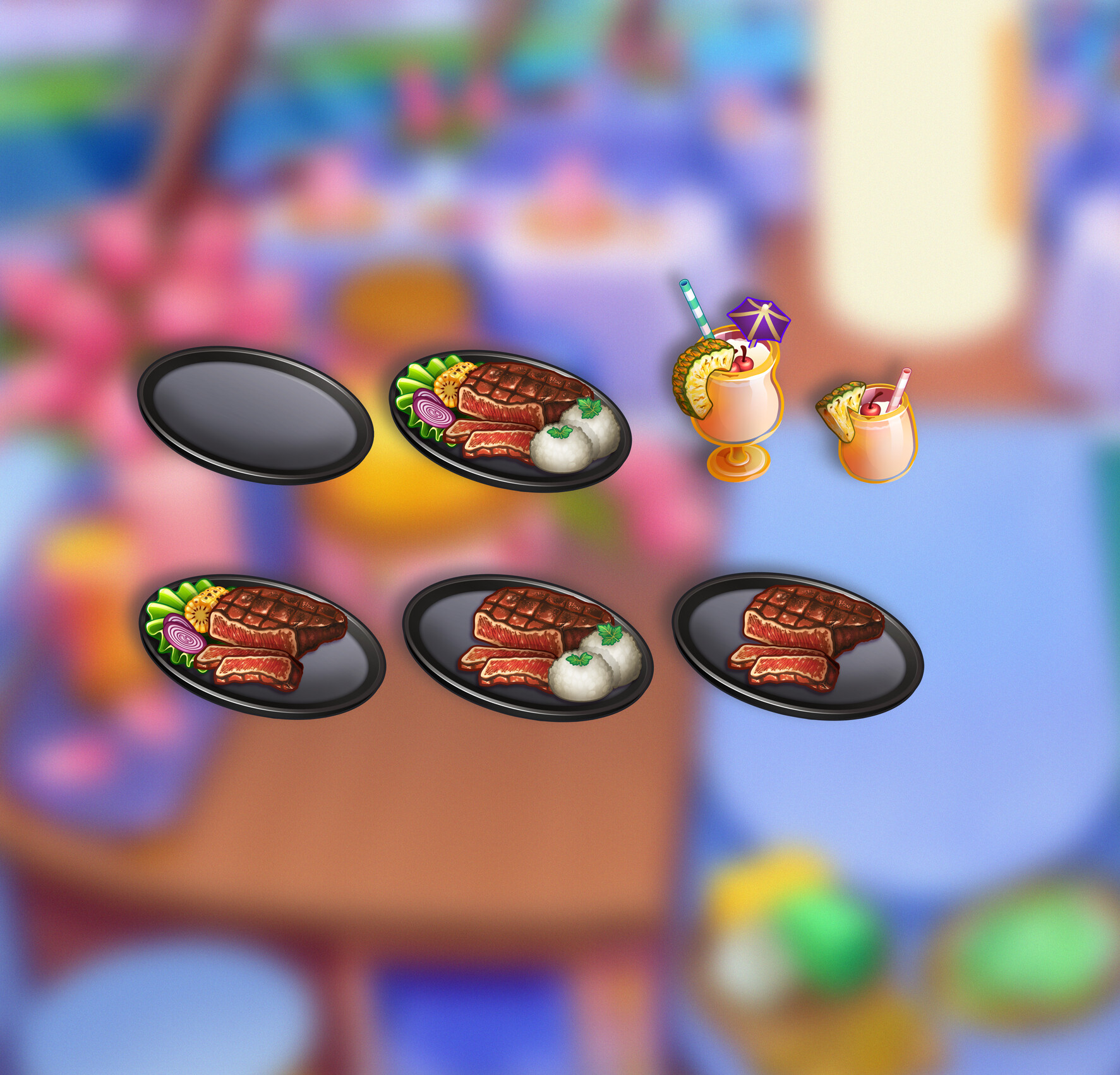 ArtStation - Cooking Craze Test Task