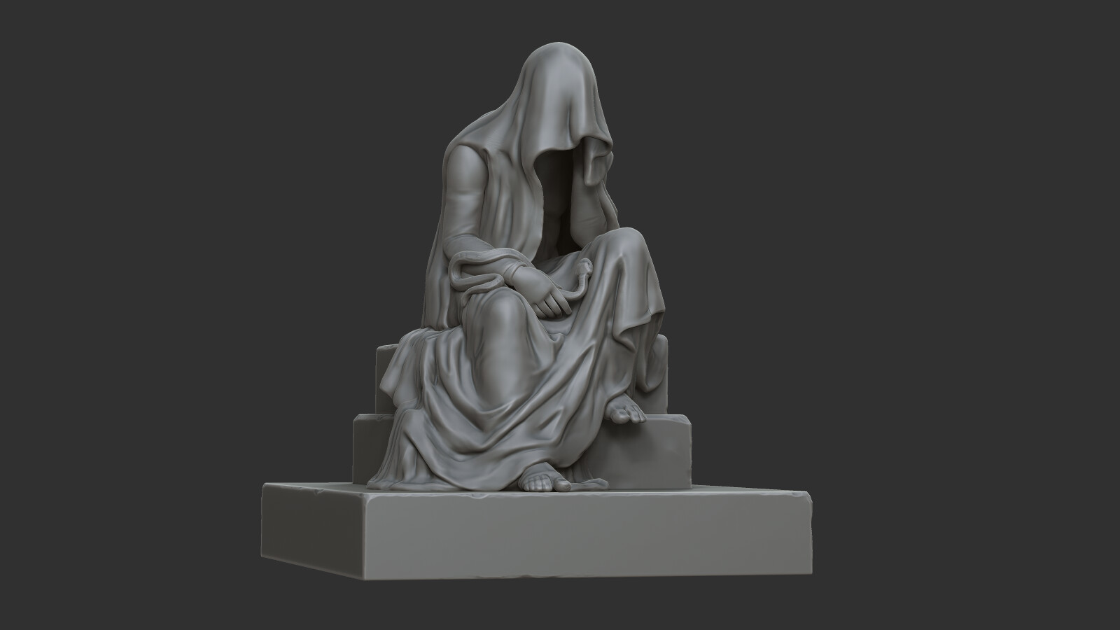 ArtStation - Drapery study_2