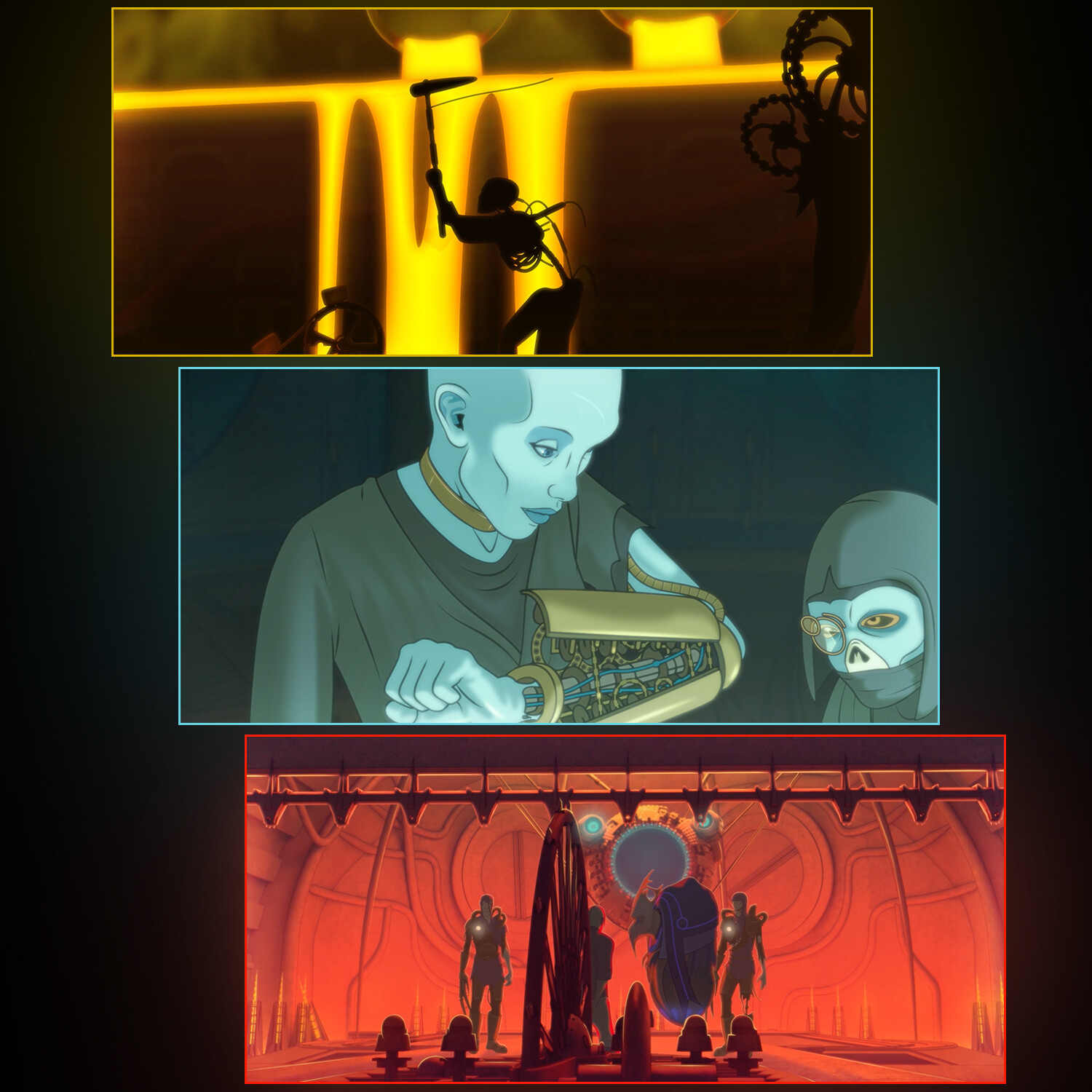 ArtStation - "Dead Humans" film project shot compilation