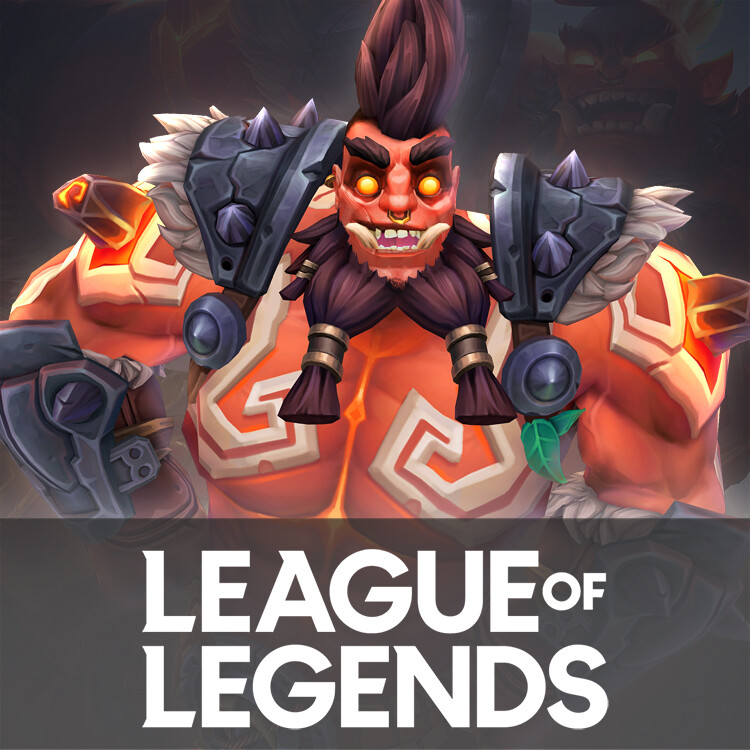 ArtStation - RageBorn_Mundo